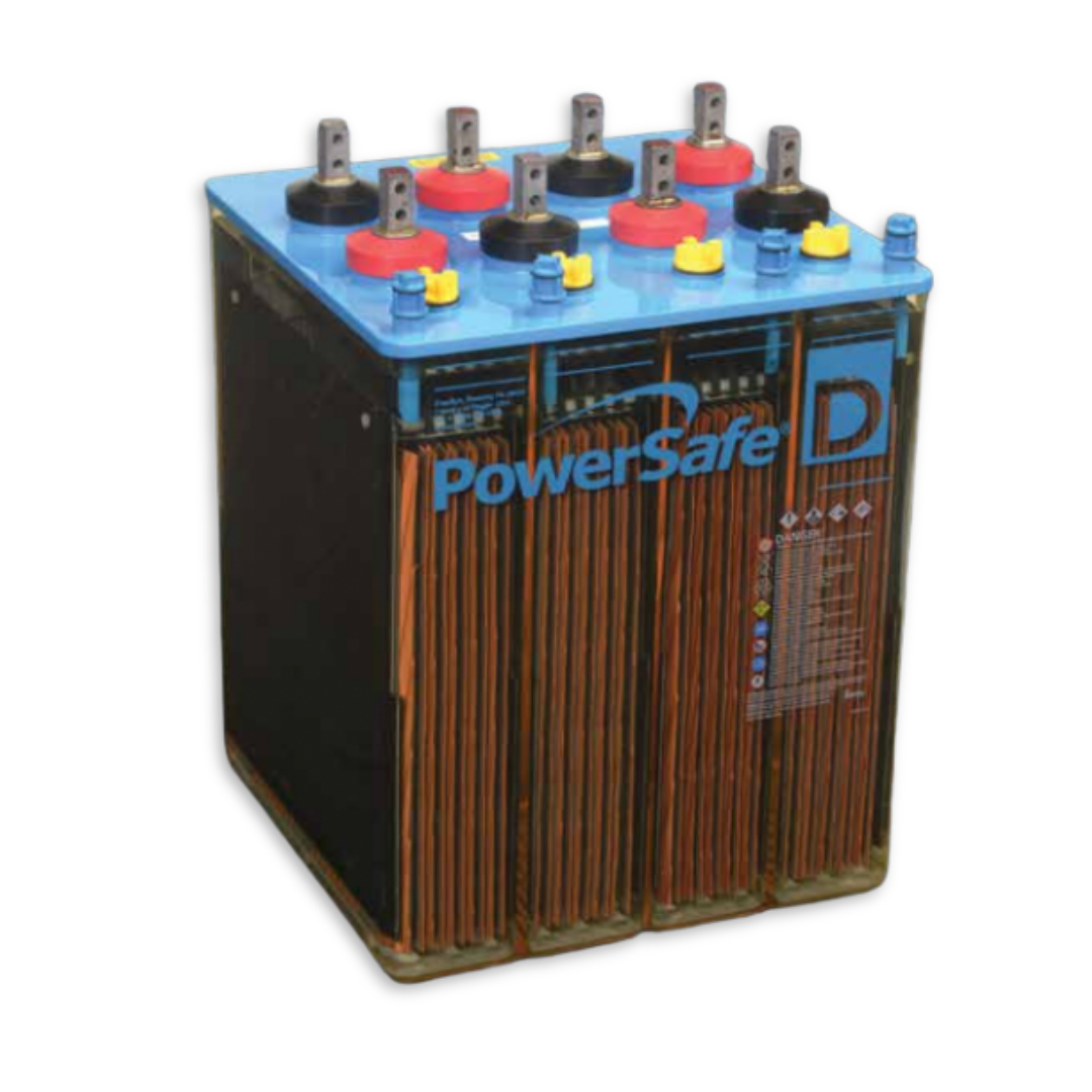 EnerSys PowerSafe DSG 8V 295Ah @ 8 Hr Rate 1.250 SPG POLY-FR Flooded V – Power Storage Solutions